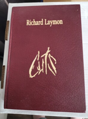 RICHARD LAYMON CUTS, AUTOGRAPHED LETTERED EDITION # HH | eBay
