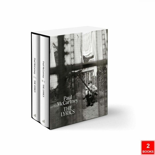 Lyrics 1956 to the Present By Paul McCartney & Paul Muldoon Hardcover ...