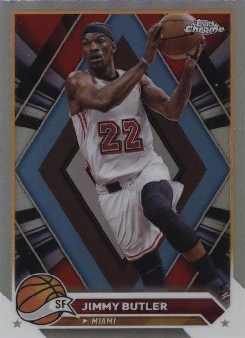 2023-24 Topps Chrome - Jimmy Butler #21 Refractor for sale online | eBay