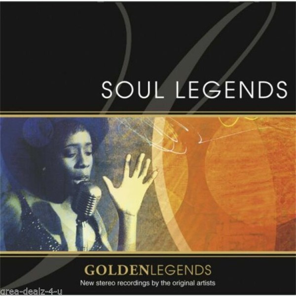 Golden Legends: Soul Legends by Various Artists (CD, Feb-2006, Madacy ...