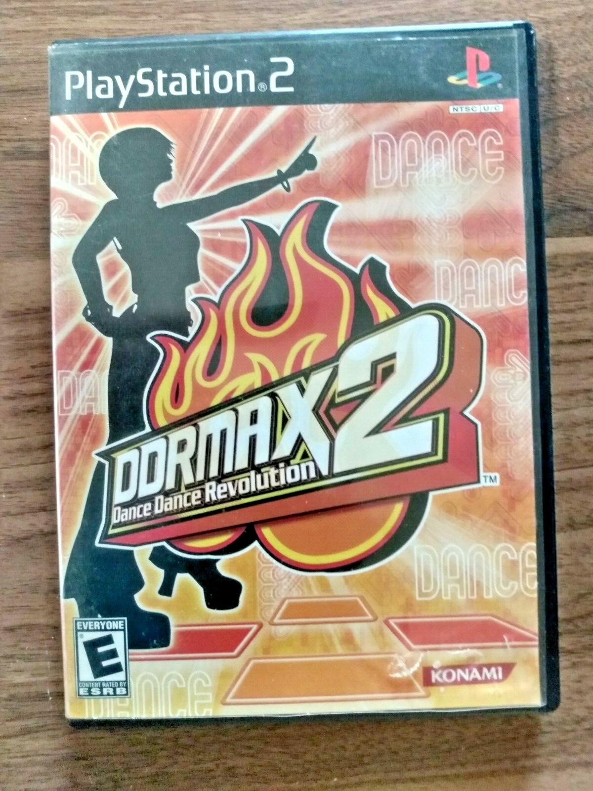 DDRMAX2: Dance Dance Revolution (Sony PlayStation 2, 2003) 83717200611 ...