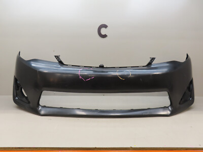 2012-2014 TOYOTA CAMRY FRONT BUMPER COVER OEM 52119-06620 | eBay