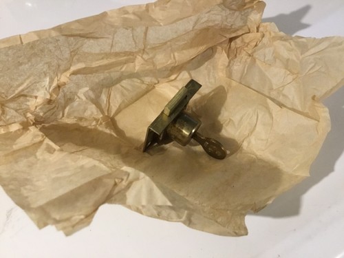 ANTIQUE SLOT MACHINE MILLS style Replacement YALE Lock | eBay