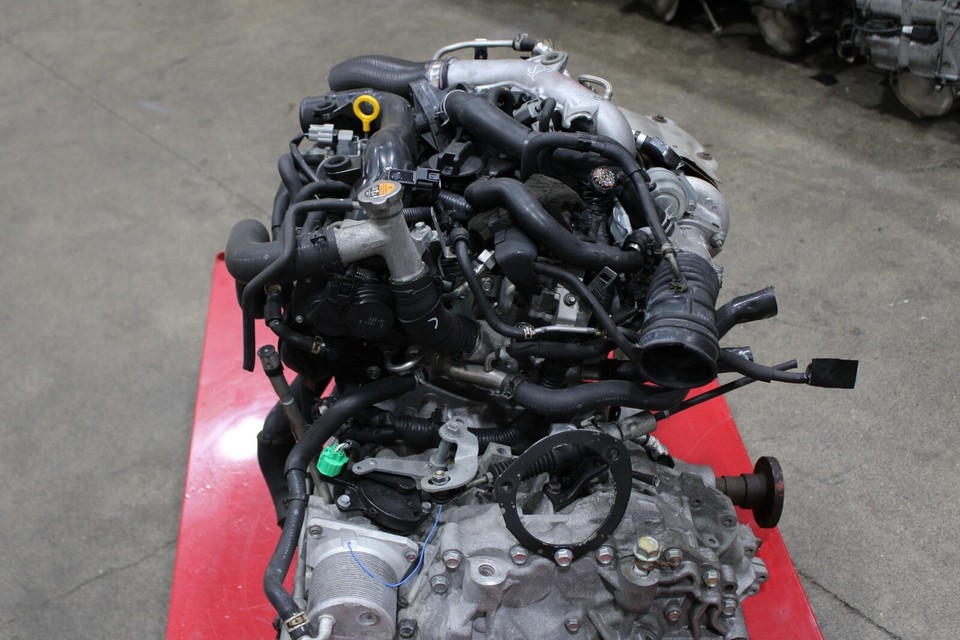 2011-2017 JDM Nissan Juke Nismo RS Turbo 1.6L MR16 MR16DDT CVT Engine ...