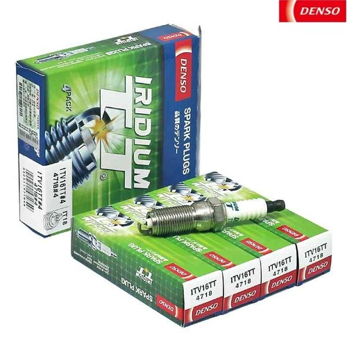 6PCS DENSO ITV16TT 4718 Spark Plug For Pentium Buick Ford Hummer ...