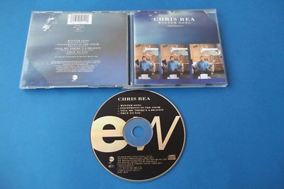 CHRIS REA " WINTER SONG Four Track E.P. " CD 1991 NUOVO R A R O | eBay