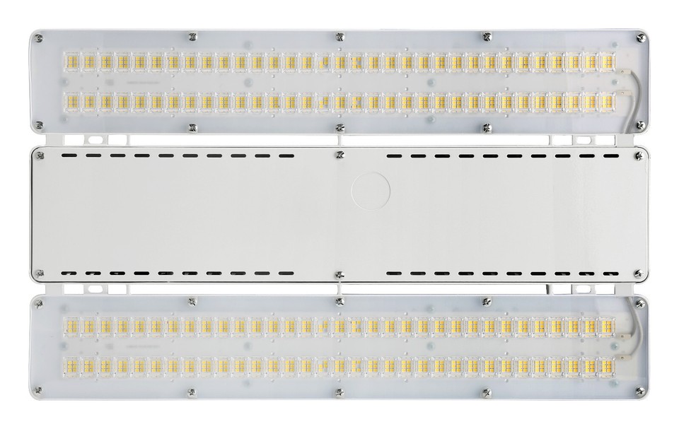 2 Pack 180W LED Linear High Bay light 165W Commercial Warehouse Light ...