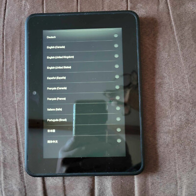 Amazon Fire HD7 Tablet 2nd Gen, 16GB, Model X43Z60 - #20231214608 | eBay