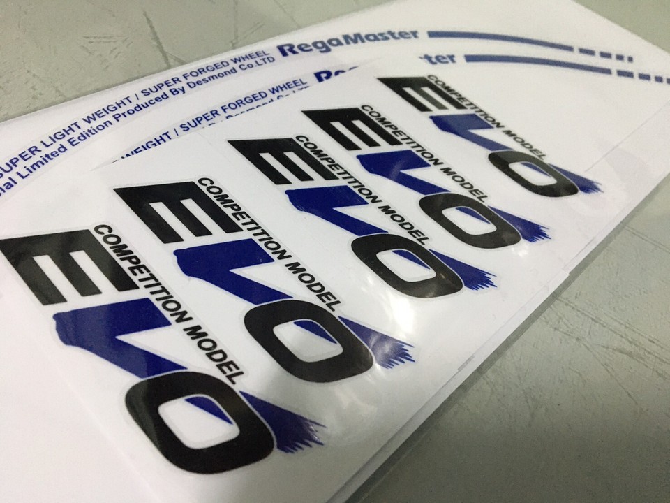 STICKER EVO Rega 15"/16" and 17"/18" | eBay