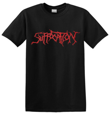 SUFFOCATION - 'Logo' T-Shirt | eBay