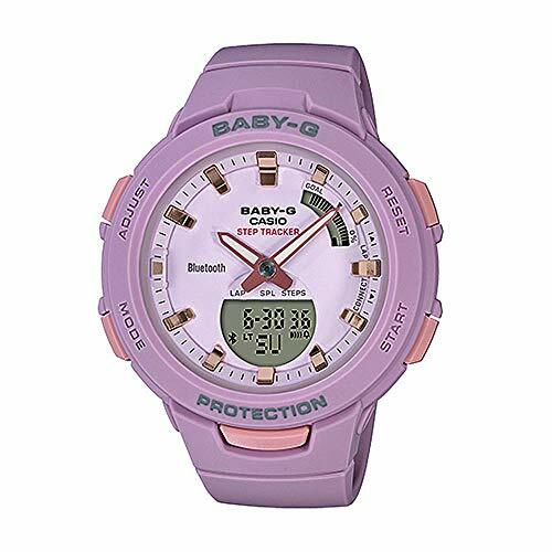 CASIO Baby-G BSA-B100-4A2 Watch Purple Analog Digital | eBay