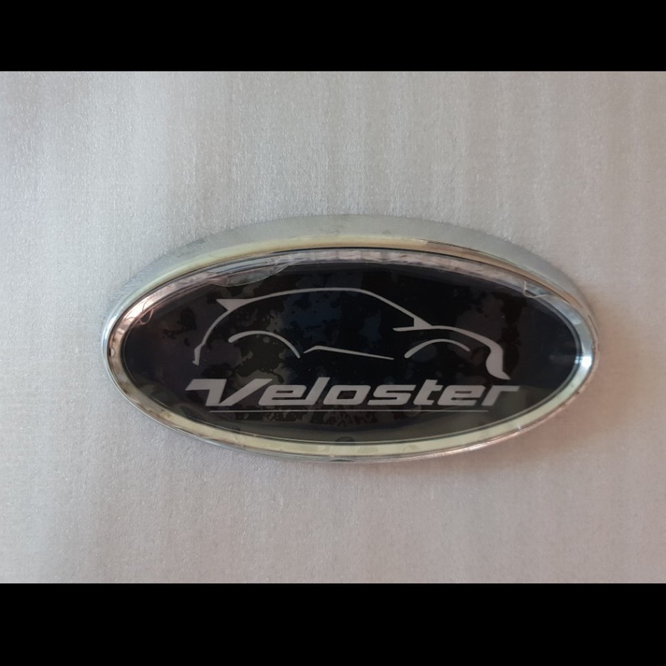 Front Grill emblem Rear Trunk emblem 2pcs For Hyundai Veloster 2012 ...