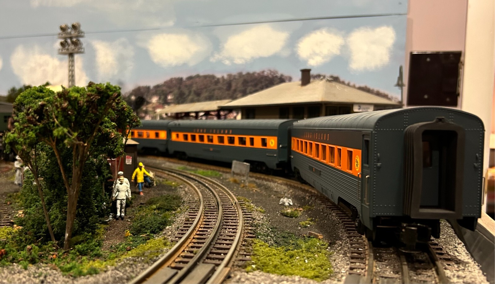 Long Island Railroad 60' Streamlined Coach 30-67709 (LIRR-7532) | eBay