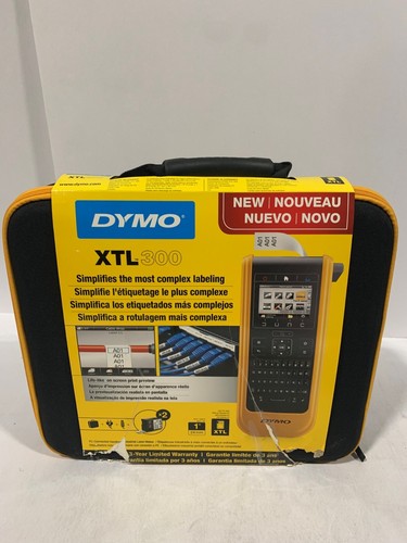Dymo XTL 300 Label Maker with AC Adapter and Case | eBay