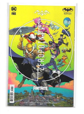 Batman/Fortnite: Zero Point Issue #1 Kenneth Rocafort Batman Day ...