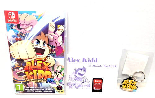Alex Kidd In Miracle World DX Nintendo Switch EXCELLENT Condition | eBay