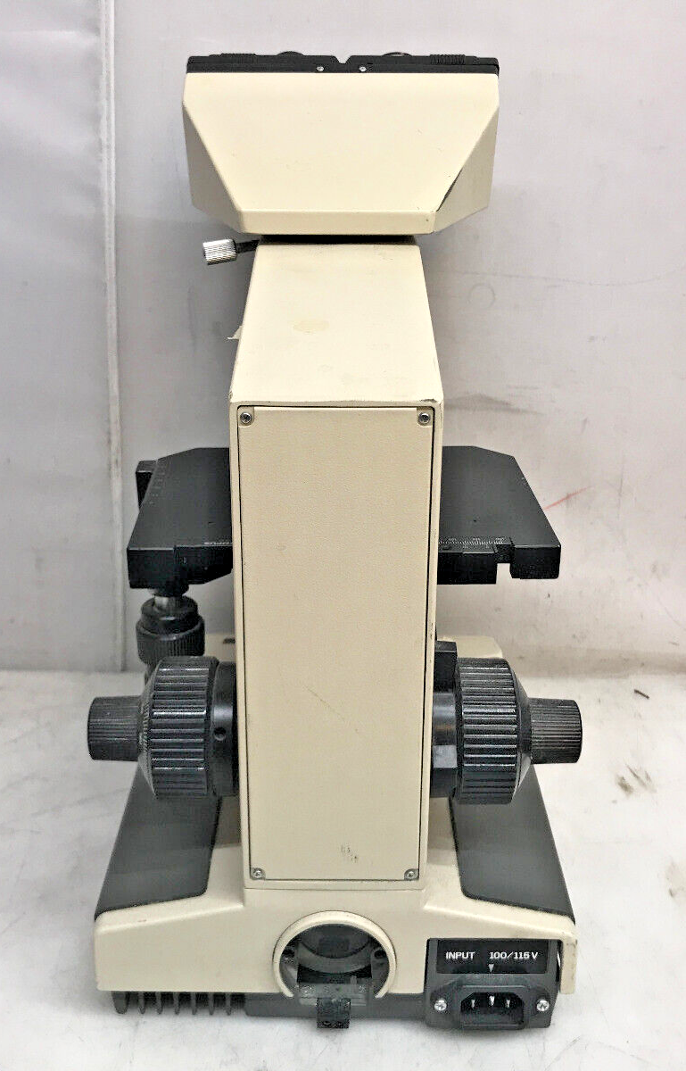 Olympus BH2 BHT BHTU Binocular Microscope with 2 Objectives FOR PARTS ...