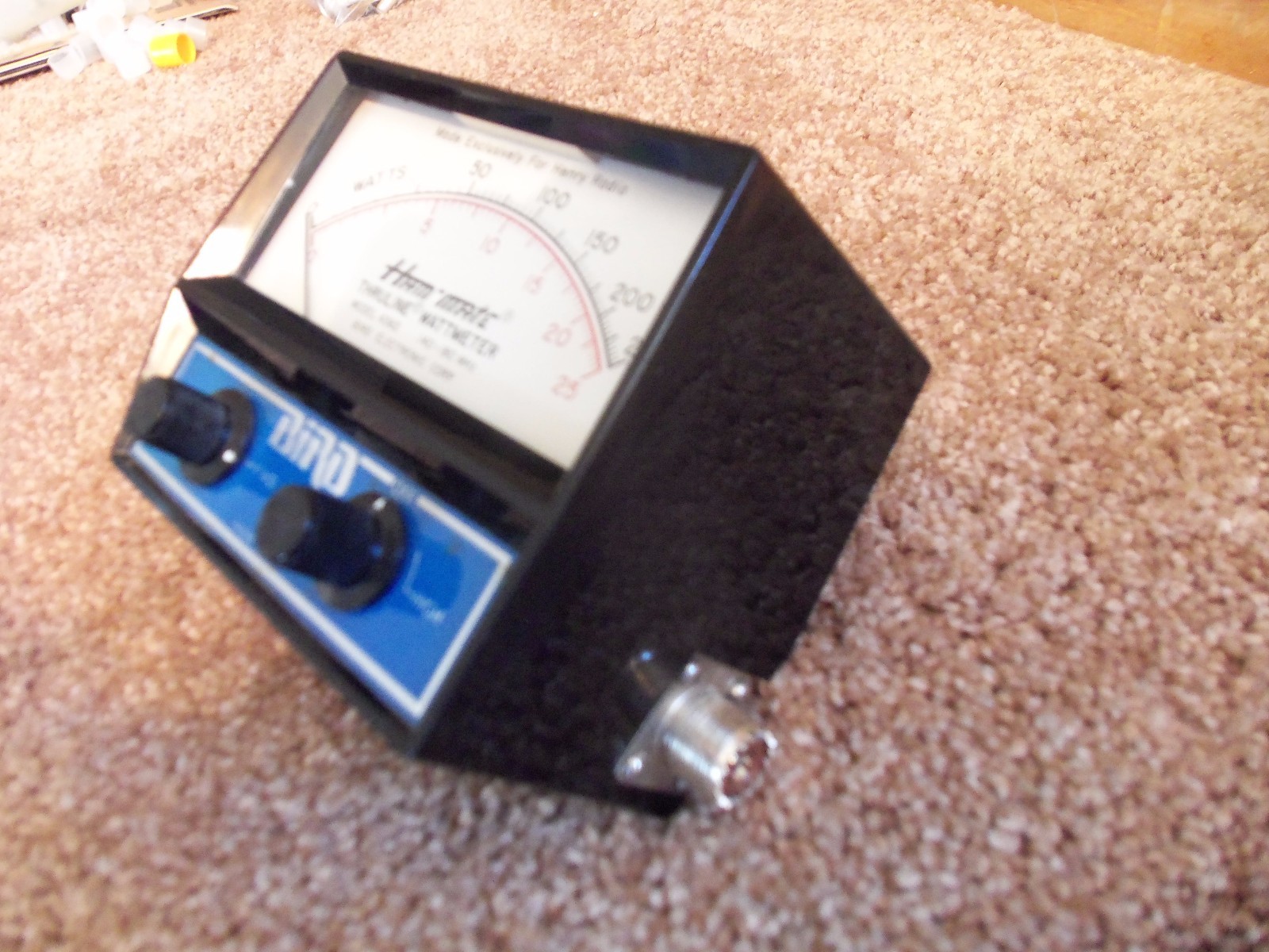 Bird 4362 Ham Mate Load Thruline Watt Meter 140-180MHz 250w | eBay