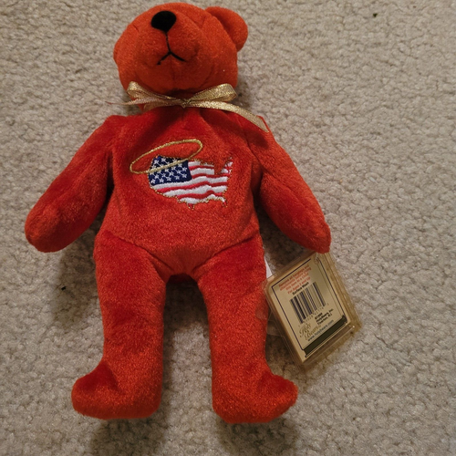 TY Beanie Baby Holy Bible Bear Red 1999 Bears 793028617762 American ...