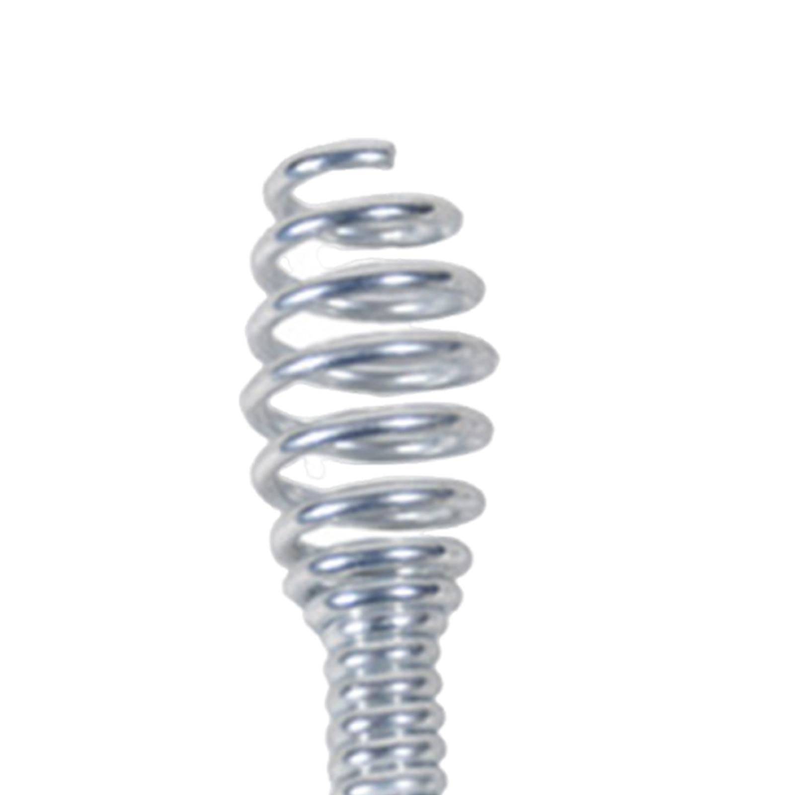 Drain Cutting Head Bit Spring Accessories Augers for Pipeline Dredging ...