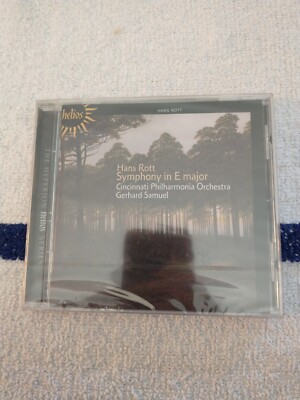 Hans Rott: Symphony In E Major (CD, Jan-2004, Hyperion) | eBay