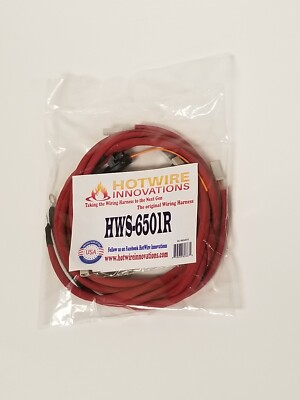 BEST HEAVY DUTY CHEVROLET GMC 6.5L 6.5 TURBO DIESEL GLOW PLUG HARNESS ...