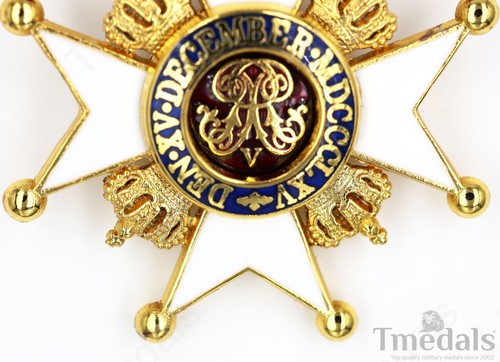 German Order of Ernst August – Knight’s Cross 1st Class medal – Museum ...