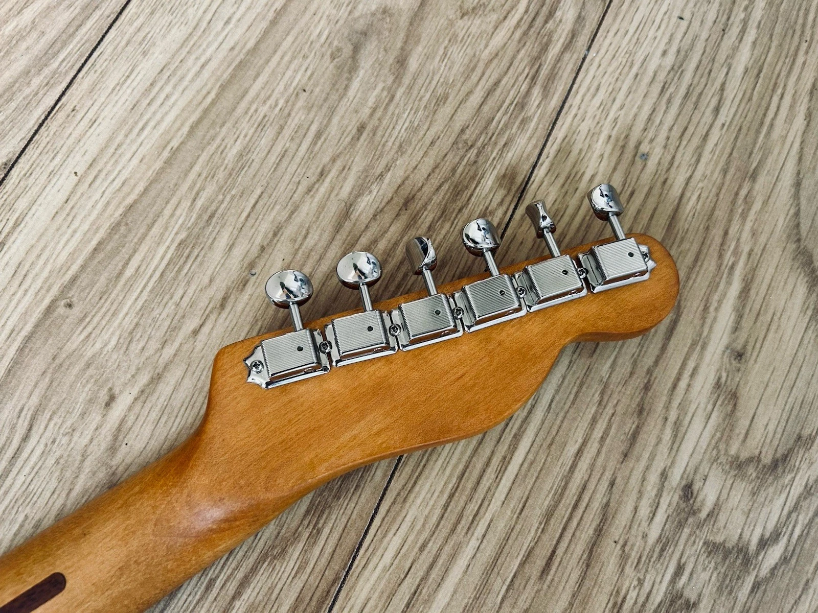 SOLD: left handed Fender MIM Telecaster, modded as Esquire - now £325 ...