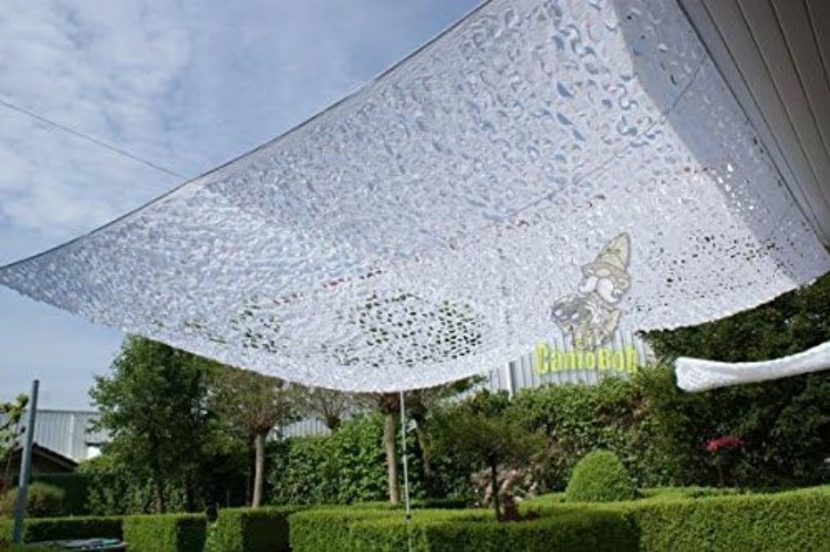 Lightweight Camouflage Netting for Hunting - Portable and Rustle-Free ...