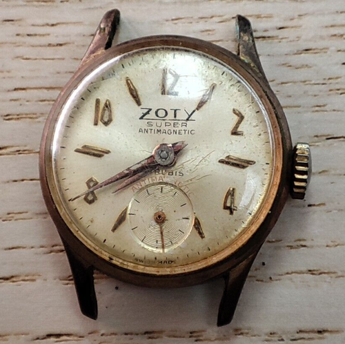 Zoty Watch movement AS 970 - 23.4 mm - for parts and spares | eBay
