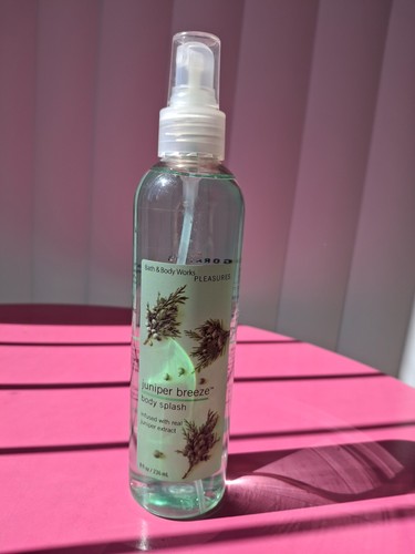 Vintage Bath & Body Works JUNIPER BREEZE Body Splash 8 fl oz Spray Mist ...