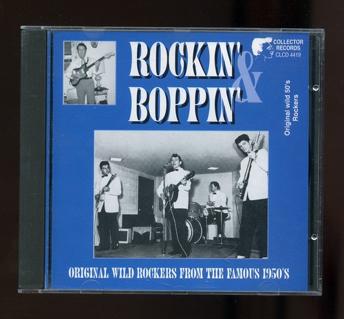 Rare Rockabilly CD- V/A- Rockin' & Boppin'- Collectors Records # ...