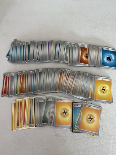 Lot of 300+ Holo Cosmos Energy Pokemon Cards 151 Sve Prismatic ...