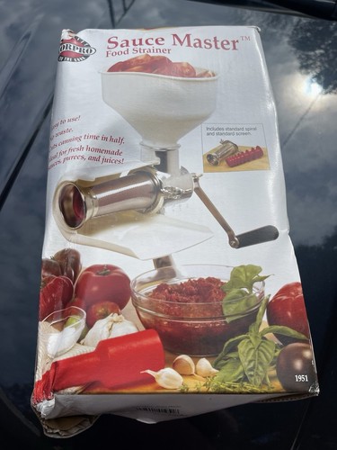 Norpro Sauce Master Food Strainer Sauce Maker Tomato Fruit Juicer #1951 ...