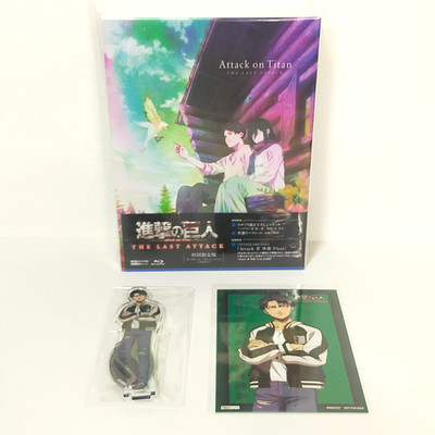 Attack on Titan THE LAST ATTACK Movie 4K UHD Blu－ray ATTACK FES DAY 2 ...