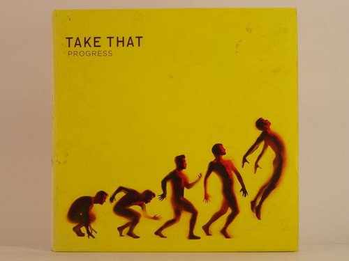 TAKE THAT PROGRESS (DIGIPAK) (53) 10 Track CD Album Picture Sleeve POLYDOR | eBay