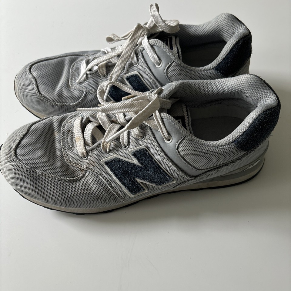 New Balance 574 Men's Casual Lifestyle Running Shoes Gray Size 6.5 39 ...