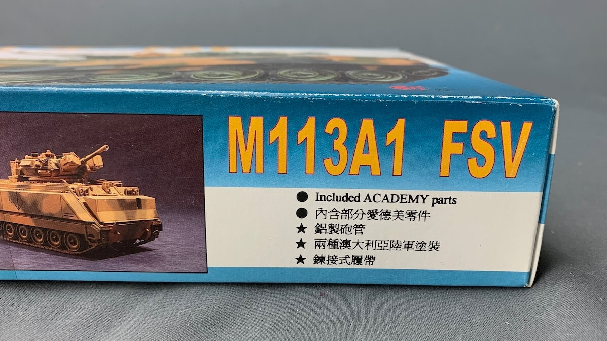 1:35 AFV-Club 35023 M113A1 Australian Fire Support Vehicle Model Kit ...