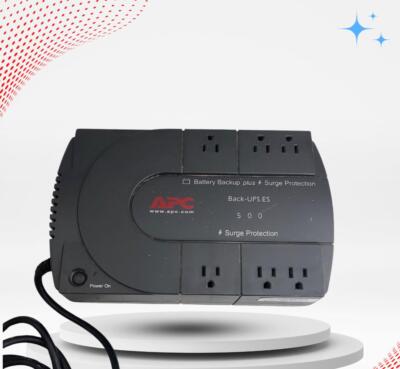 APC Back-UPS ES 500 BE500-PH Uninterruptible Power Supply | eBay