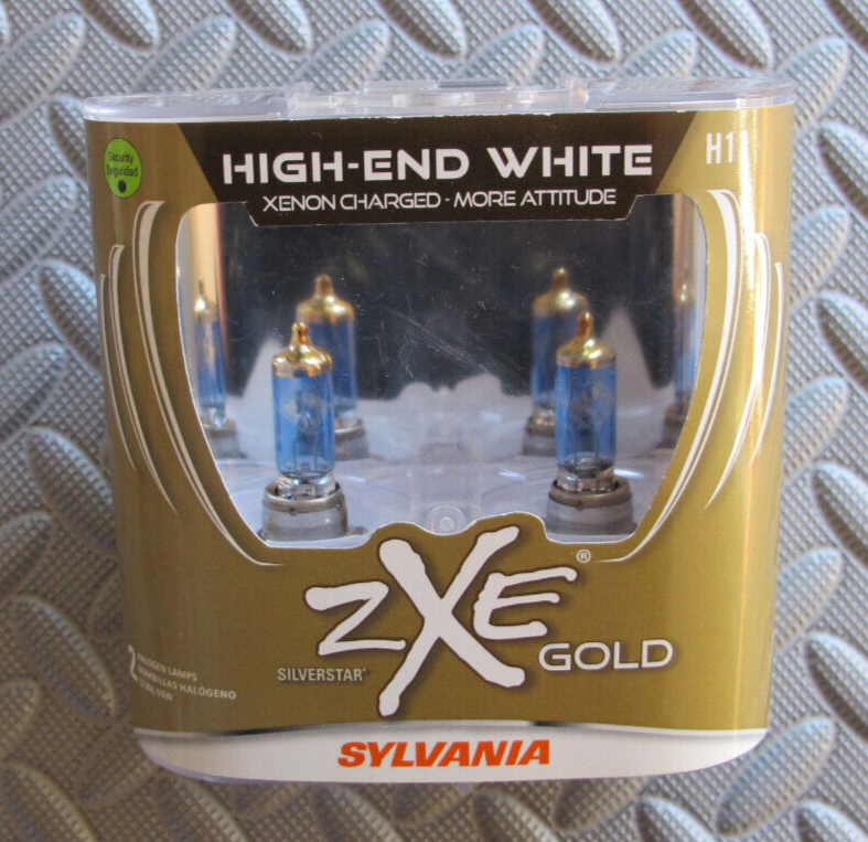 SYLVANIA H11 SilverStar zXe GOLD High Performance Halogen Bulbs | eBay