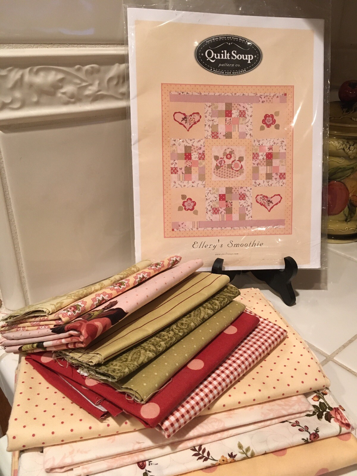 Quilt Soup Pattern Company "Ellery's Smoothie" Quilt Kit | eBay