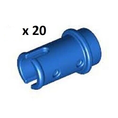 LEGO Bulk Blue Technic 4274 Half Pin 9398 41999 8037 7785 75054 76030 ...