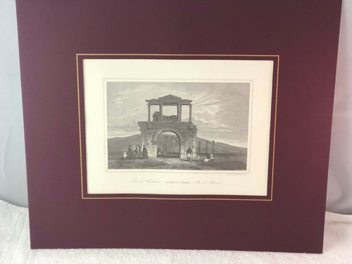 Framed Print Gate of Hadrian HADRIAN'S THOR Arc D' Adrian | eBay