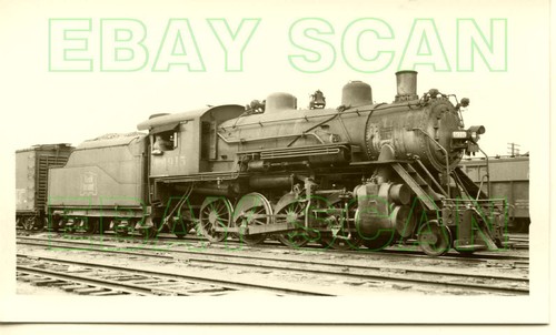 8D666 RP 1944 ROCK ISLAND RAILROAD 2-8-0 ENGINE #1915 KANSAS CITY KS | eBay