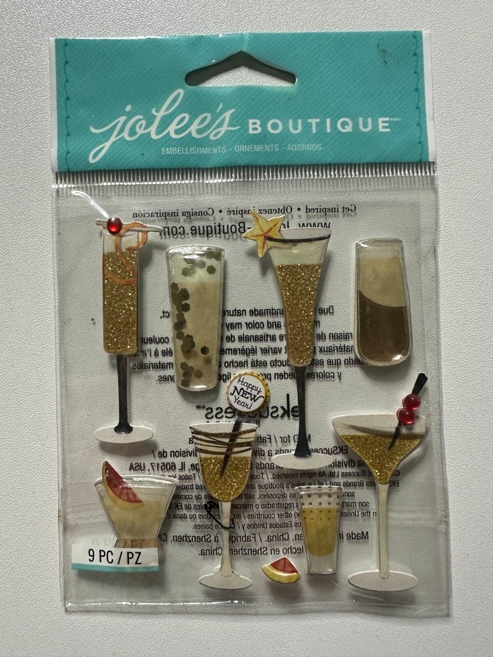 Jolee's Boutique Stickers-Multiple Variations Available-You Choose | eBay