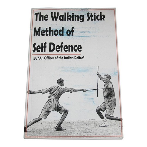 DIGITAL eBook Indian Police Walking Stick Method Self Defense cane ...