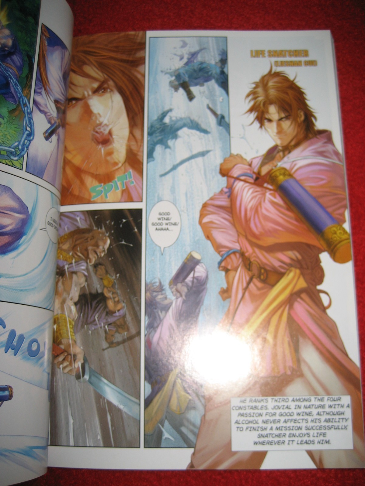 The Four Constables #1 Full Color Manga by Andy Seto and Tony Wong Rare ...