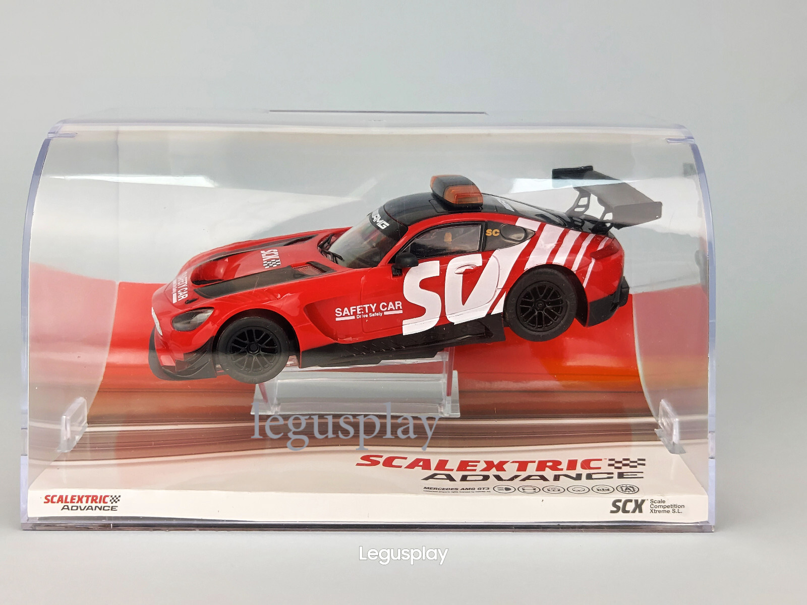 Comparar slot car scalextric advance e10459s300 mercedes amg gt3 safety ...