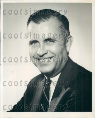 1960 West Virginia Governor William Wally Barron Press Photo | eBay