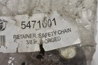 Buyers Products 3/8" Forged Safety Chain Retainer 5471001 6" x 7-13/16 ...